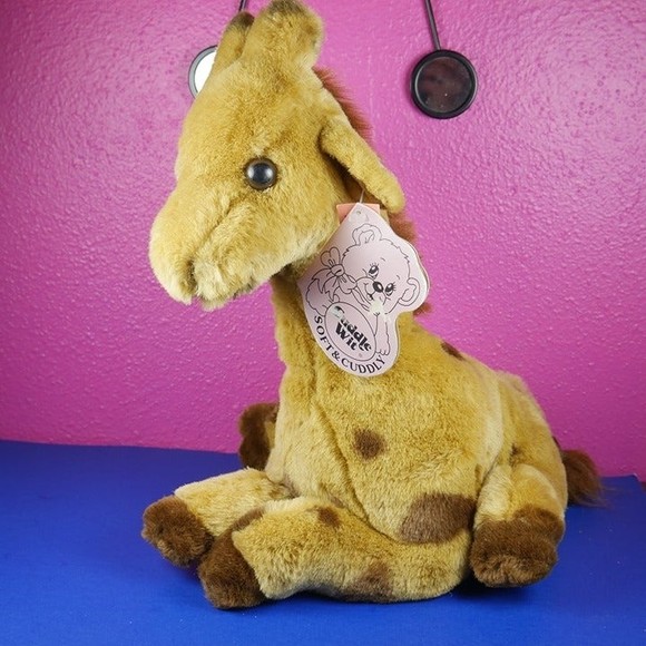 Cuddle Wit | Toys | Vintage Cuddle Wit Giraffe Plush Stuffed Animal ...